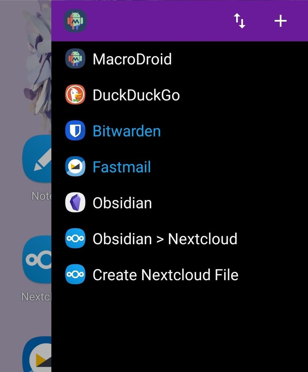 Getting Obsidian to work with Nextcloud
