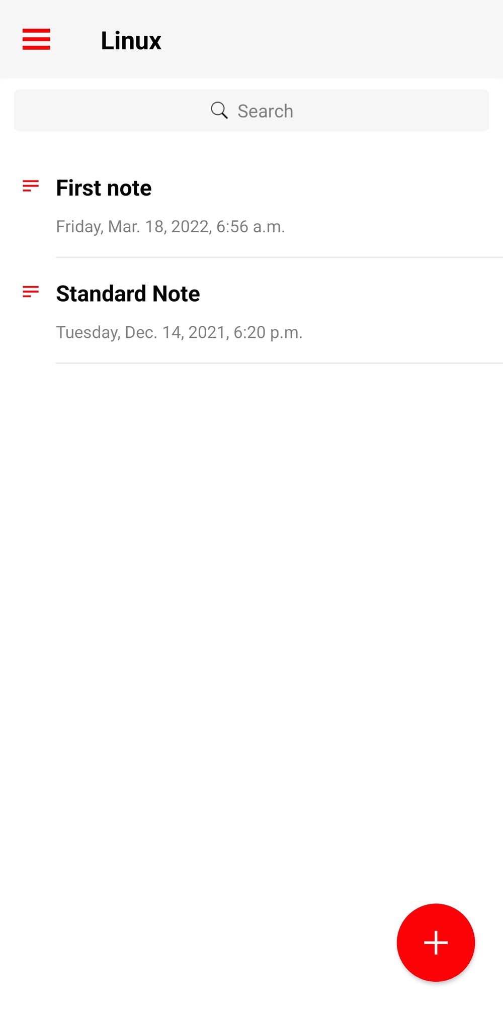Standard Notes