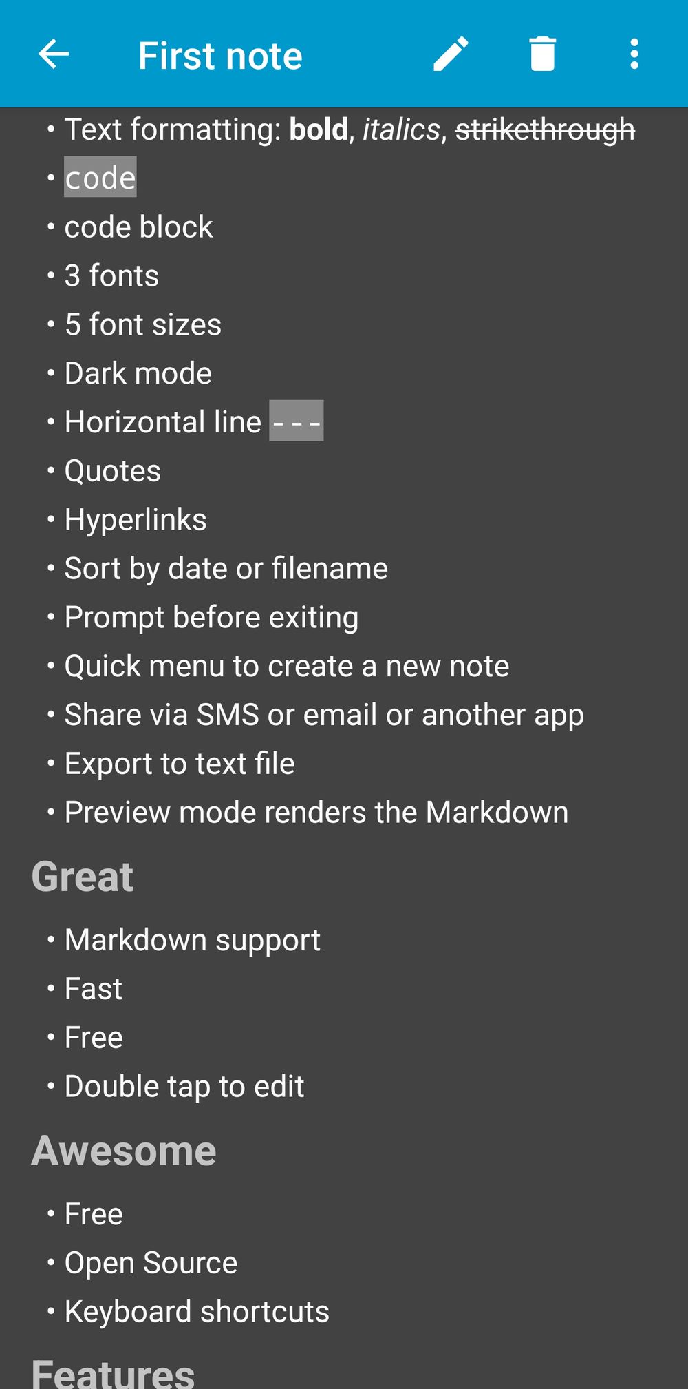 Notepad by Braden Farmer